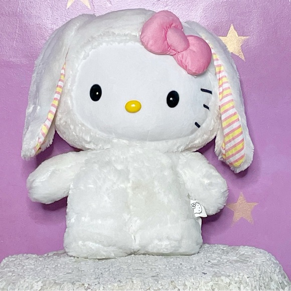 Sanrio | Holiday | Hello Kitty Standing Plush Greeter Gemmy Sanrio 2 ...
